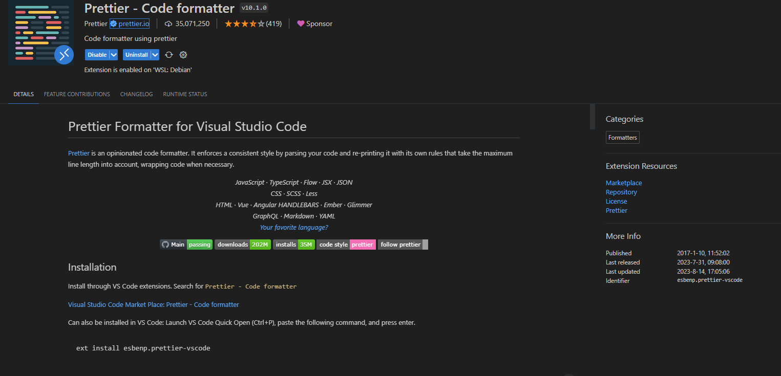 How to Configure Prettier + TailwindCSS + Jinja in VSCode